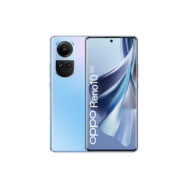 Oppo Reno10 5G Dual Sim 8GB/ 256GB - Ice Blue - EUROPA [NO-BRAND]